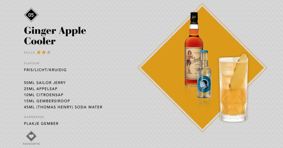 5 Ginger Apple Cooler | The Flavour Selection