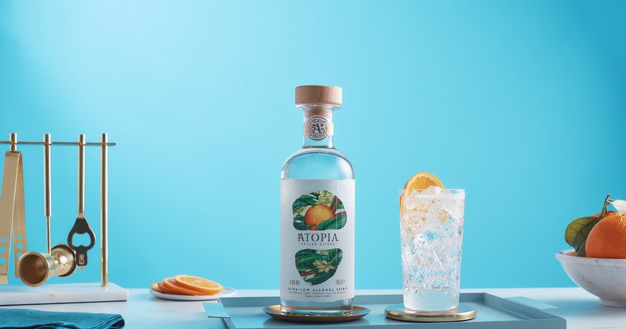 Nieuw: Atopia Spiced Citrus